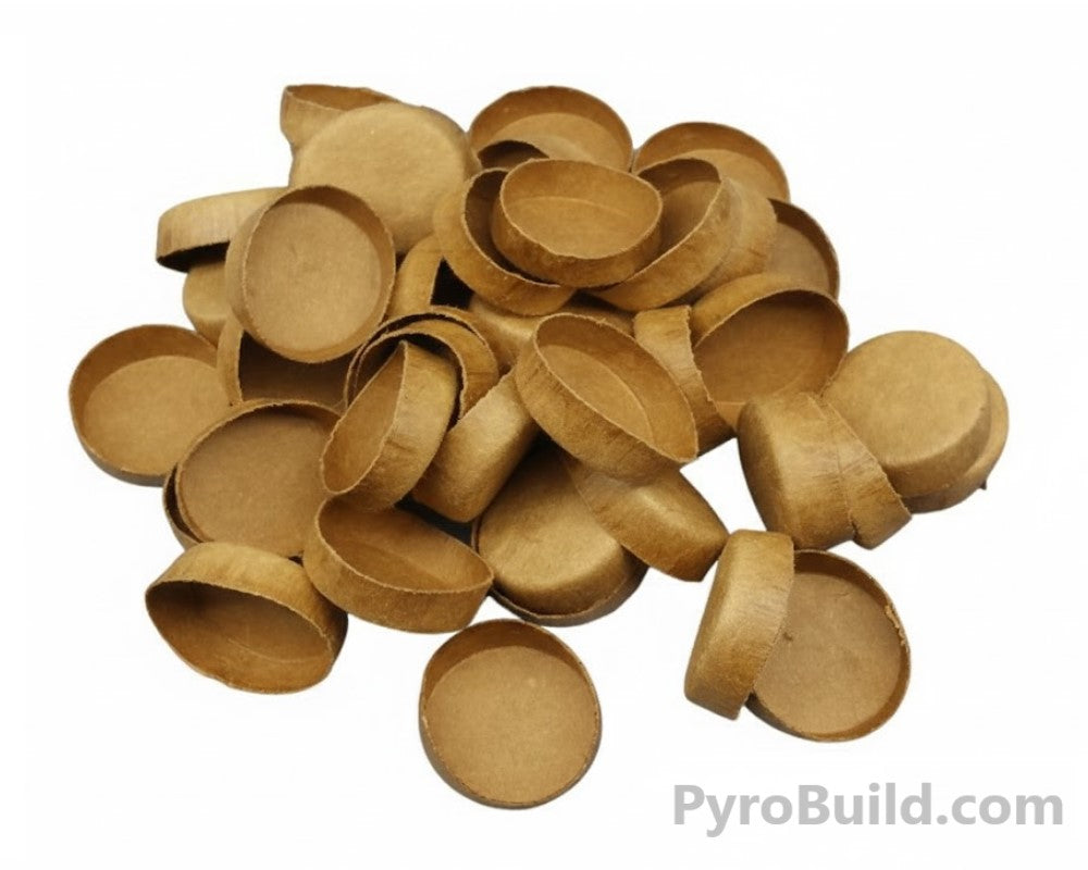 1" Paper Plugs – PyroBuild.com
