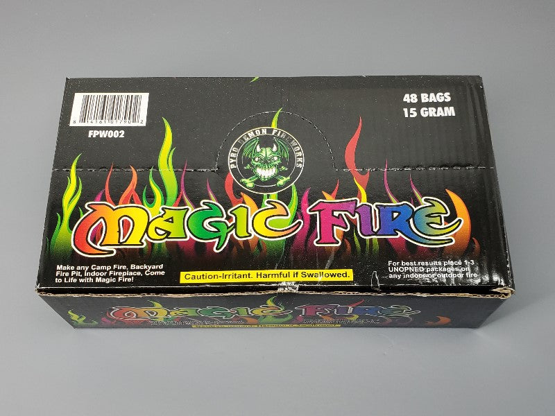 Magic Fire – PyroBuild.com