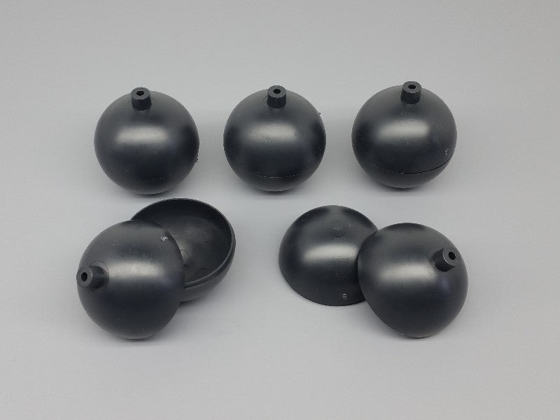 20pc 2" Plastic Ball Shells – PyroBuild.com