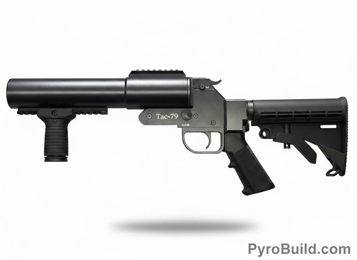 Tac-79 37mm Top Break Launcher – PyroBuild.com